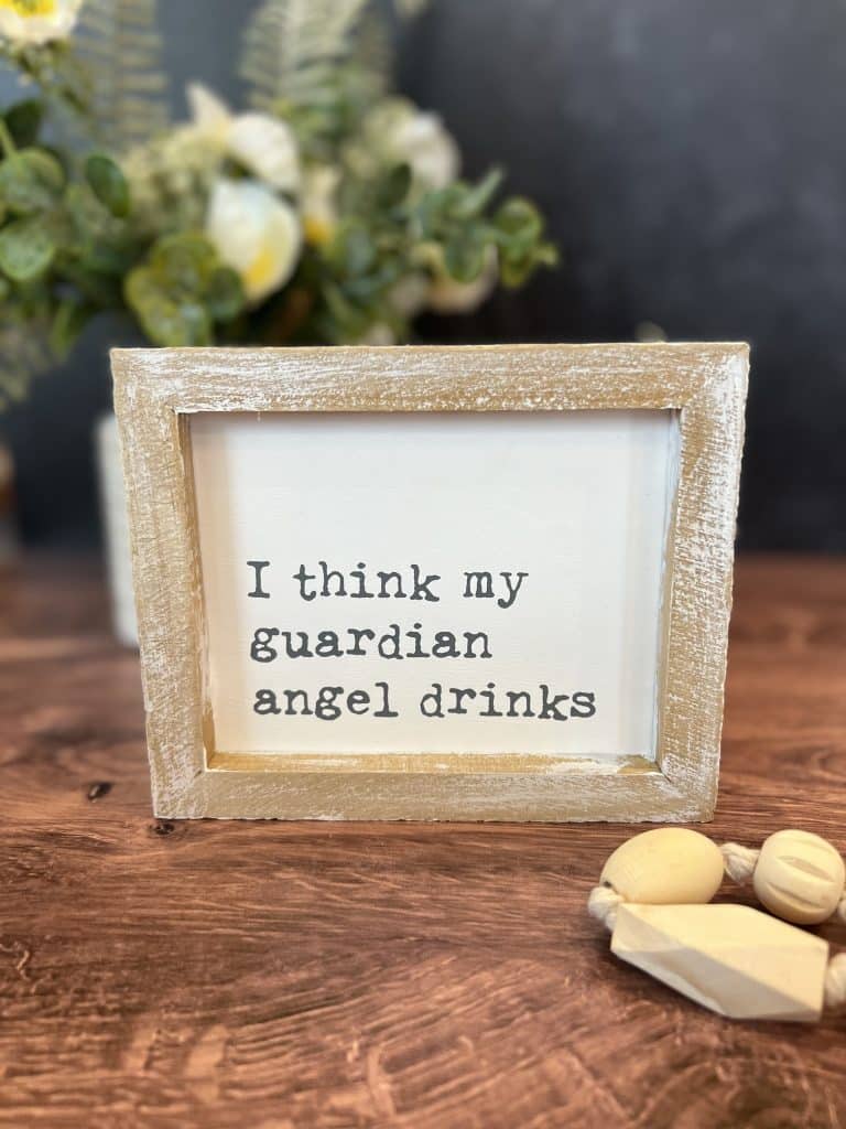 Guardian Angel Drinks - Linabella | Pentwater