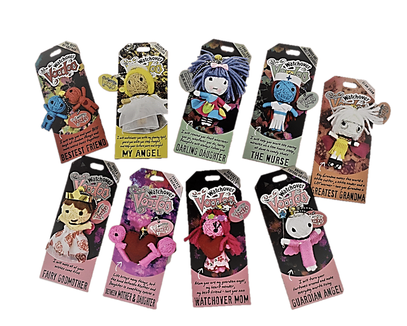 Watchover Voodoo Doll - Multiple Options - Linabella | Pentwater