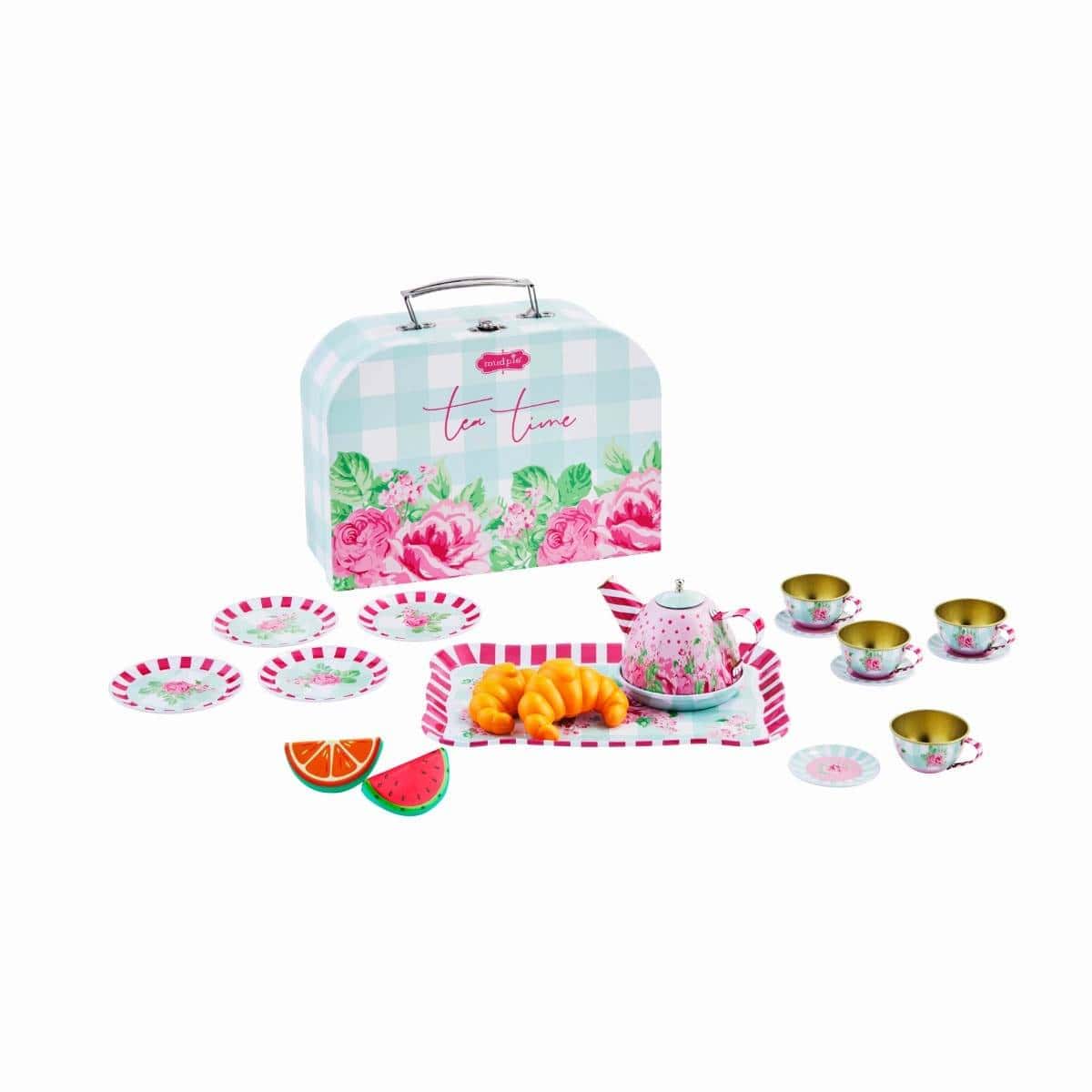 Tea Party Toy Play Set - Linabella