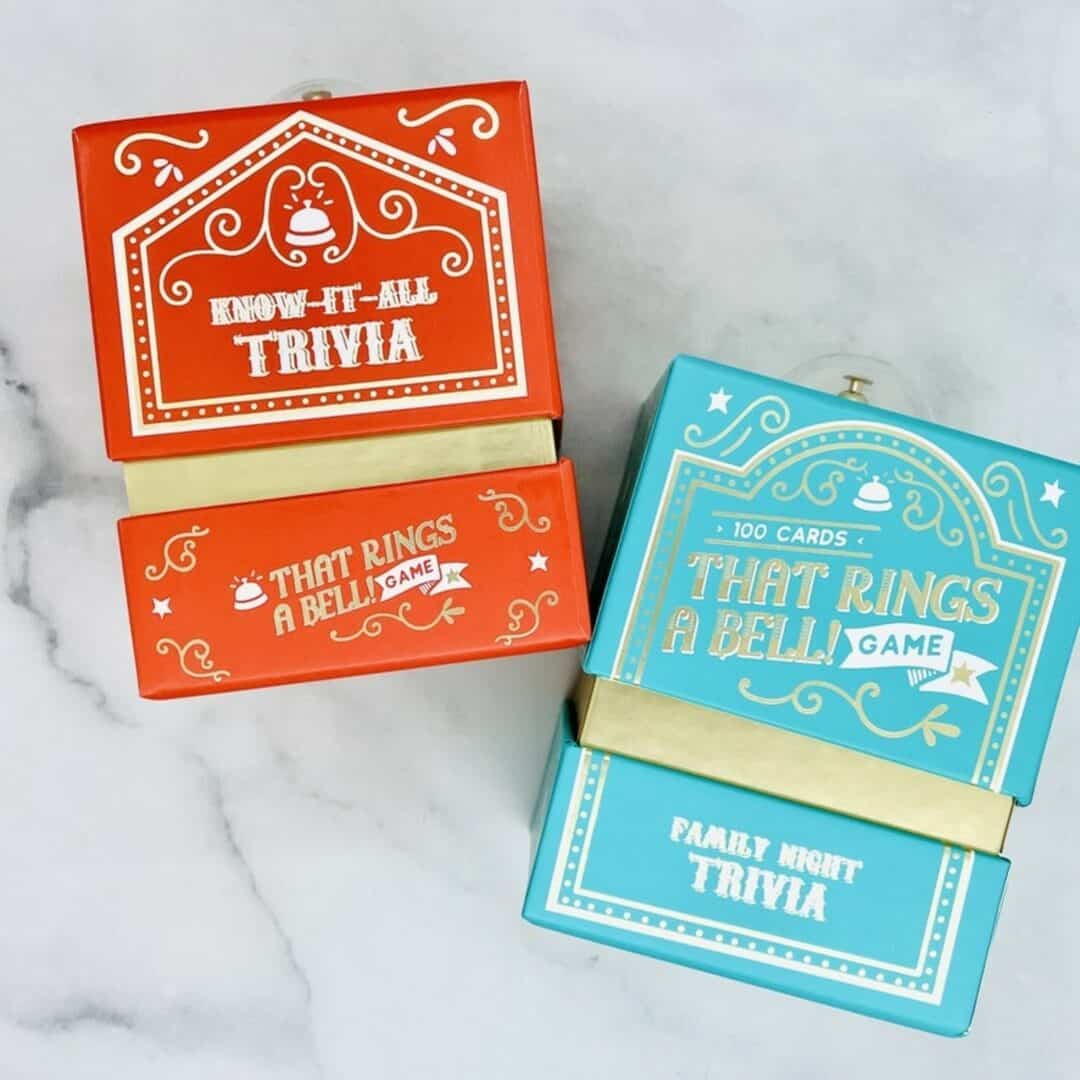 That Rings A Bell Game; Family Night - Linabella