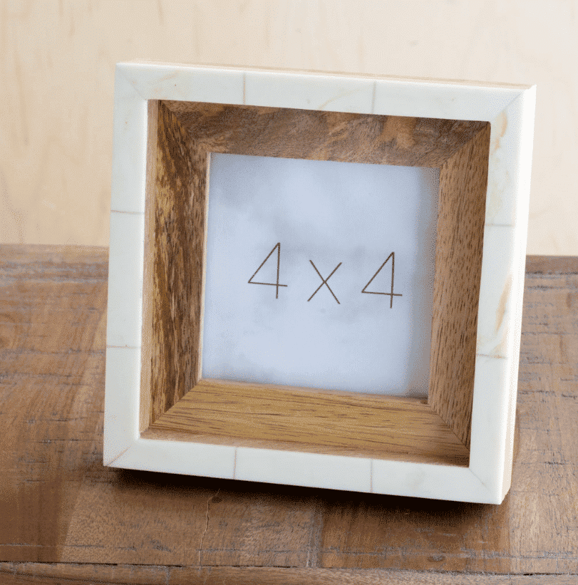 Wood Ivory Picture frame - Linabella | Pentwater
