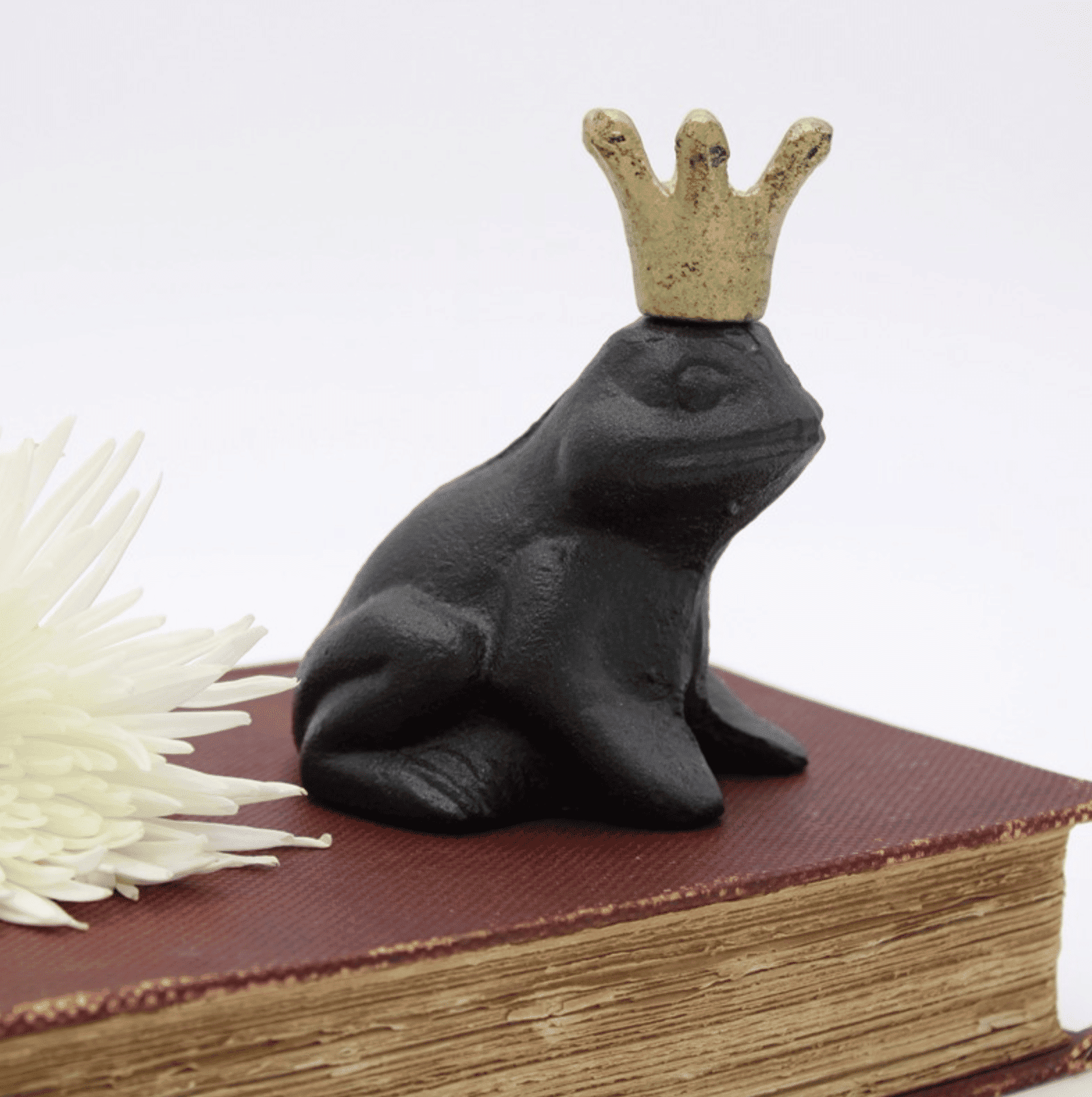 Iron Frog With Crown - Linabella | Pentwater